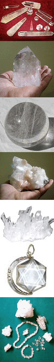 Le Cristal de roche et ses vertus en minéraux thérapie ...